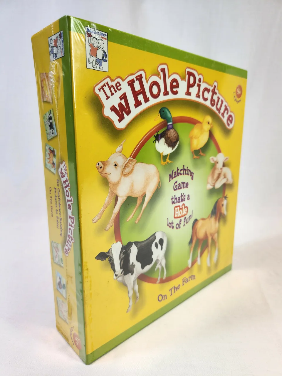 BILL & BUDD The Whole Picture Matching Game: On the Farm - Father Joe's ...