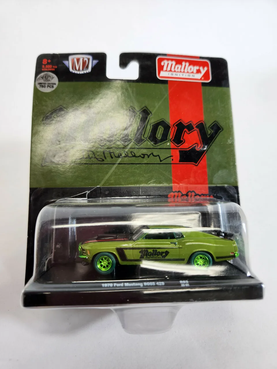 CASTLINE M2 Machines Mallory Limited Edition 1970 Ford Mustang BOSS 429 ...