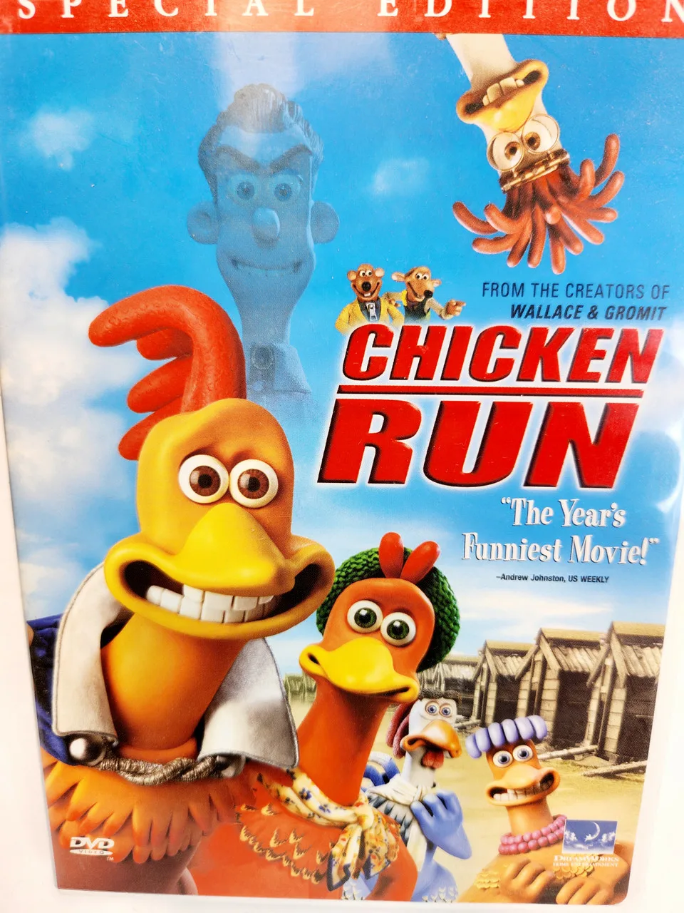 Chicken Run (DVD) - Father Joe's Villages