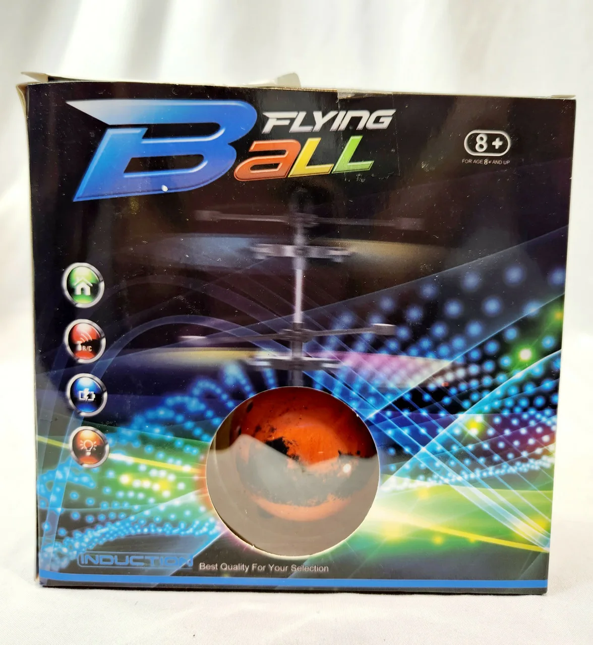 INDUCTION Radio Control (RC) Flying Ball Toy for Kids - Father Joe's ...