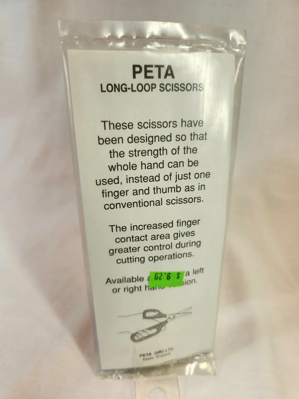 PETA Long-loop Scissors for Greater Control - Father Joe's Villages