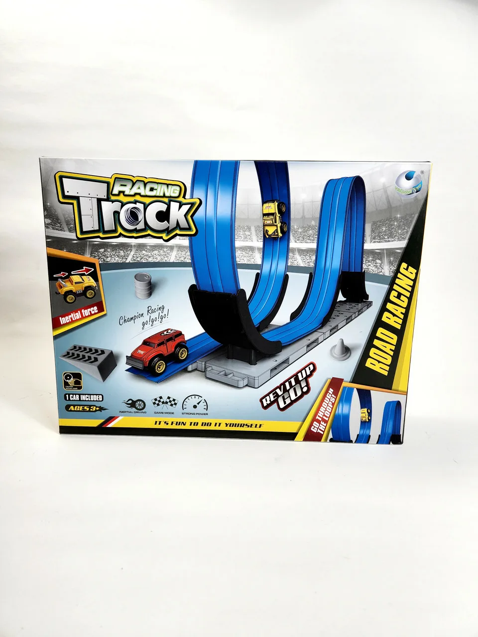 Racing Track Road Racing Game, Ages 3+ - Father Joe's Villages