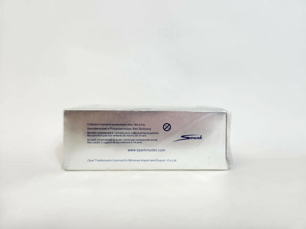 SPARK Red Opel RAK 3 1928 Die-cast Model Car - Father Joe's Villages