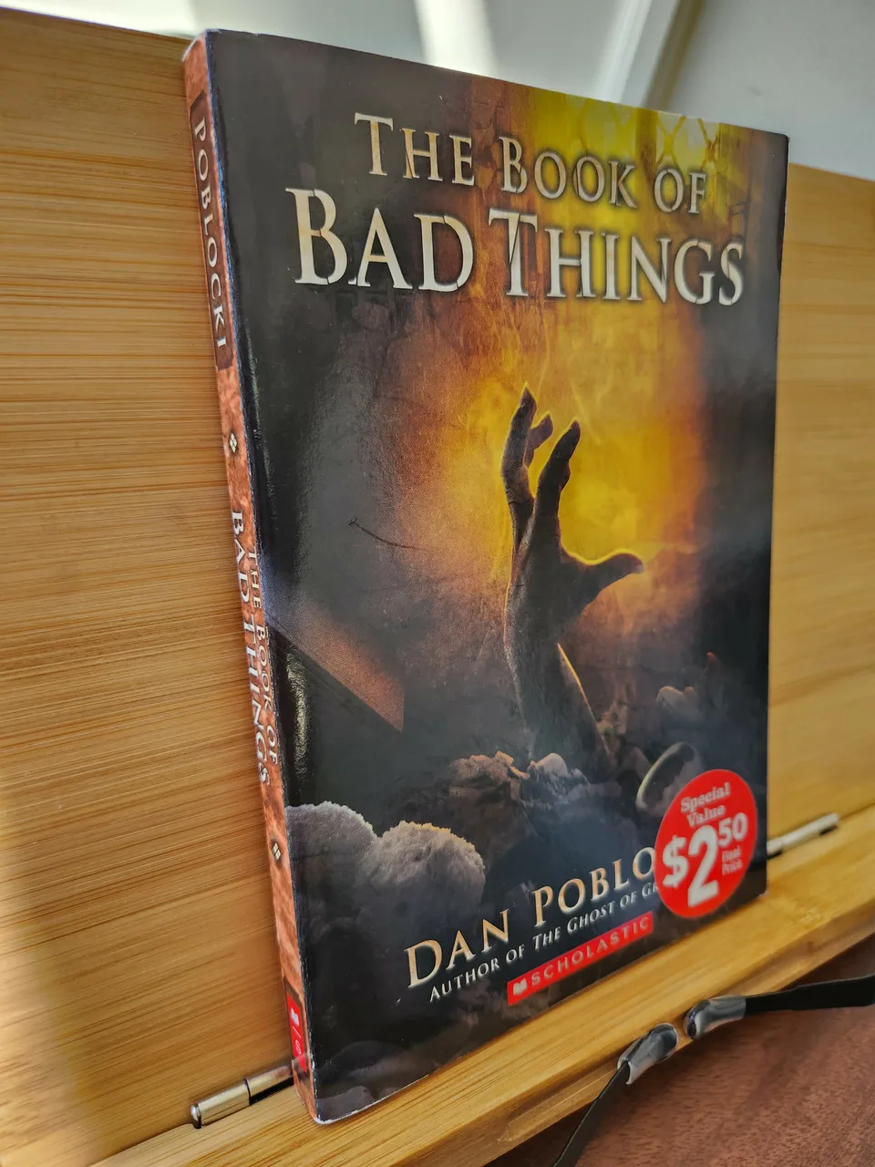 The Book of Bad Things (Book, PB) - Father Joe's Villages