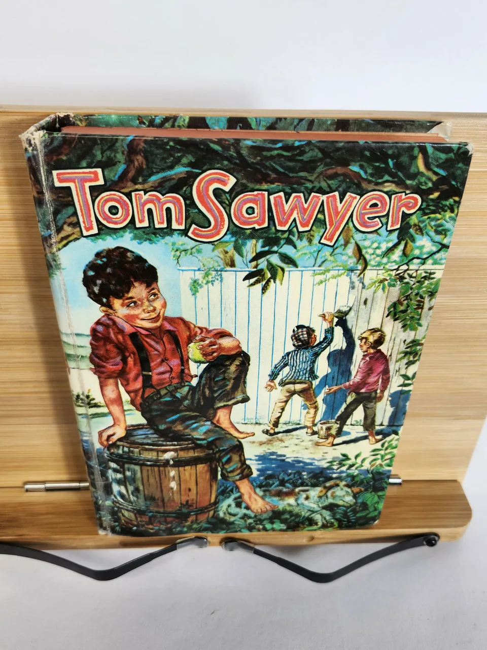 Tom Sawyer, 1955 (Vintage Book, HB) - Father Joe's Villages