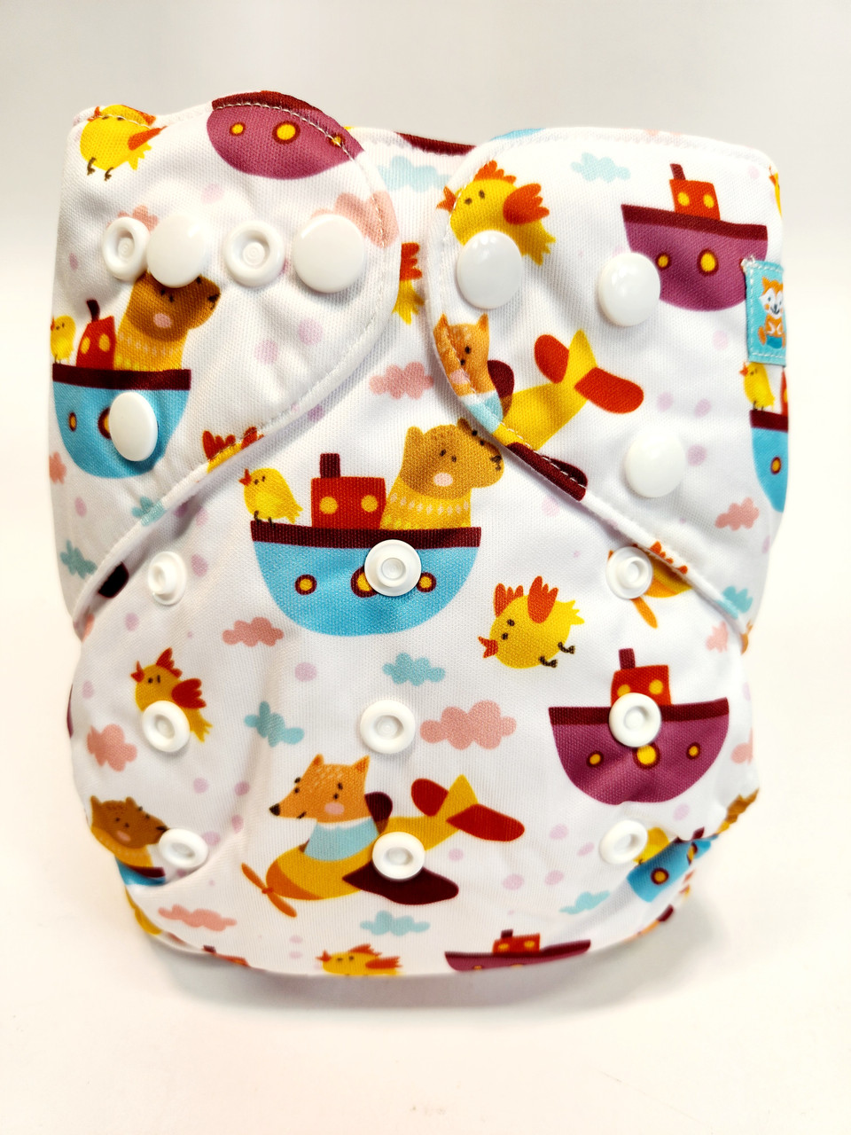 Pocket Cloth Diaper, Planes and Boats - Father Joe's Villages