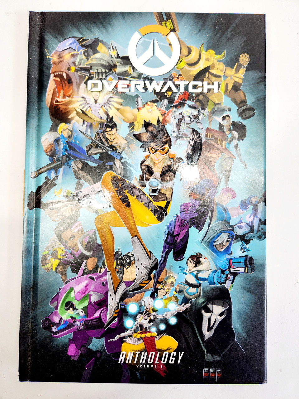 Overwatch Anthology (Book, HB) - Father Joe's Villages