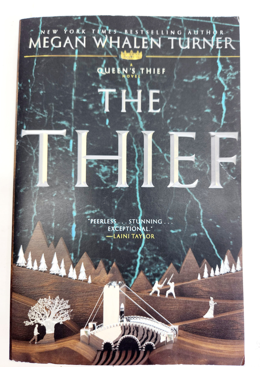 The Thief, by Megan Whalen Turner (Book, HB) - Father Joe's Villages