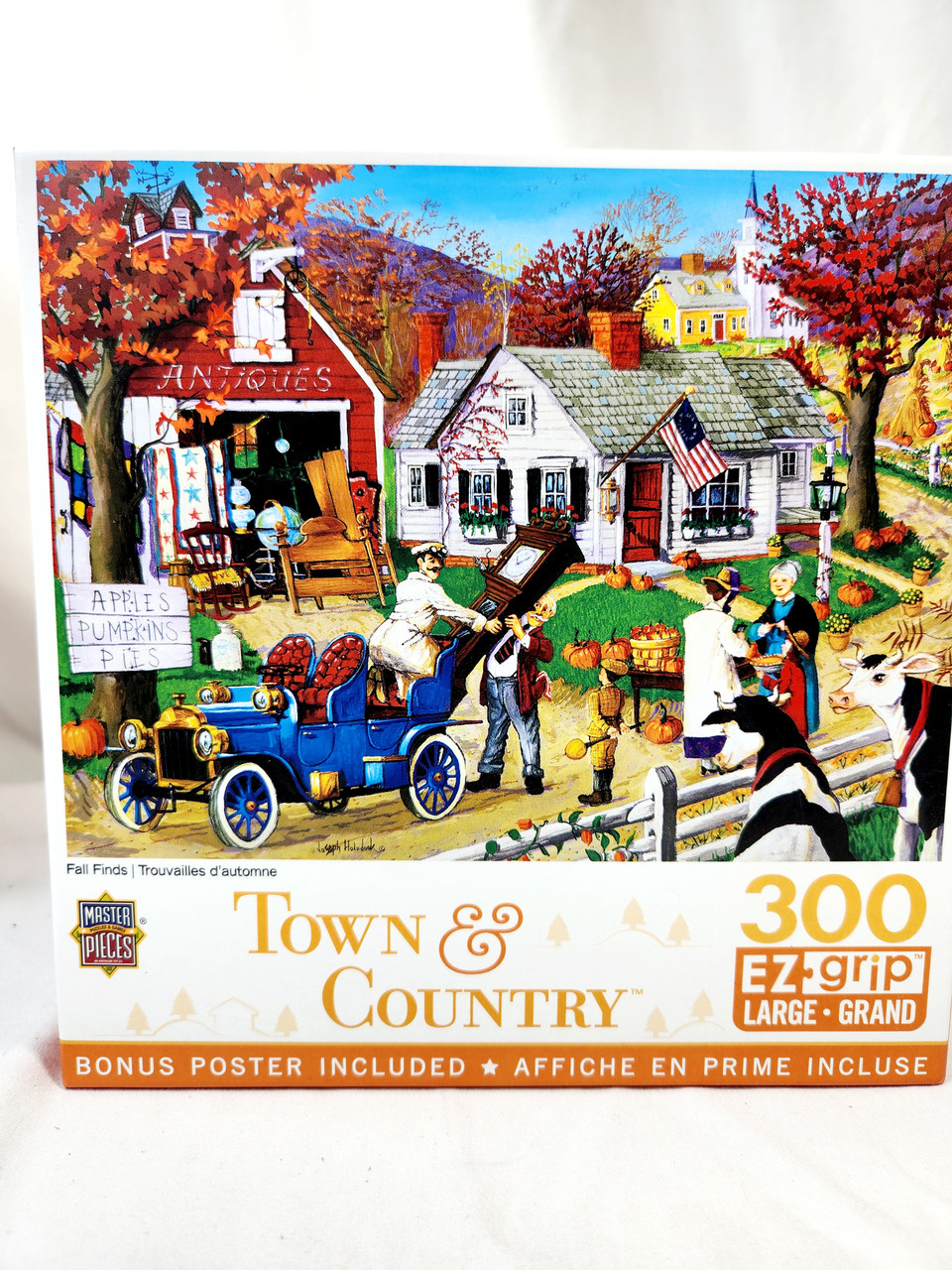 Fall Finds 300-piece Puzzle - Father Joe's Villages