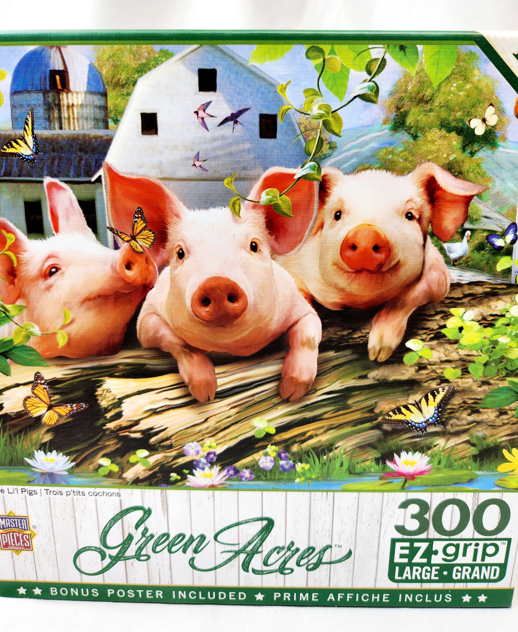Three Little Pigs 300-piece Puzzle - Father Joe's Villages