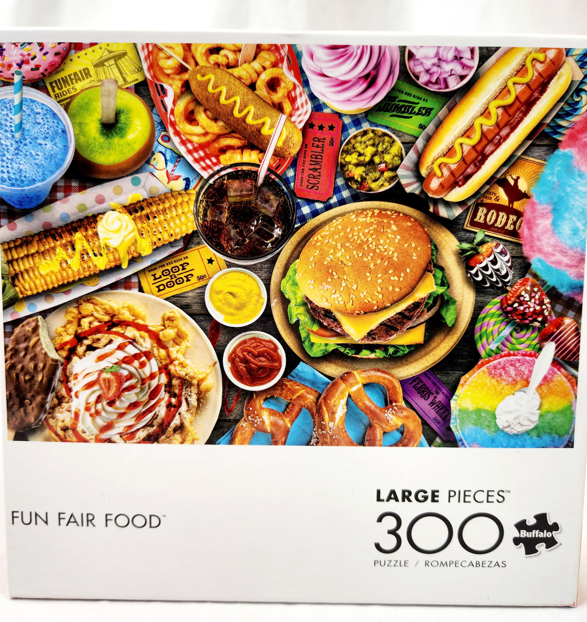 Fun Fair Food 300-piece Puzzle - Father Joe's Villages