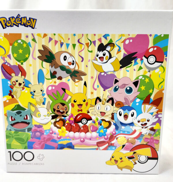 Pokémon 100-piece Puzzle - Father Joe's Villages