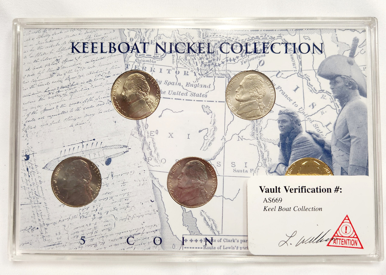 Keelboat Nickel Collection - Father Joe's Villages