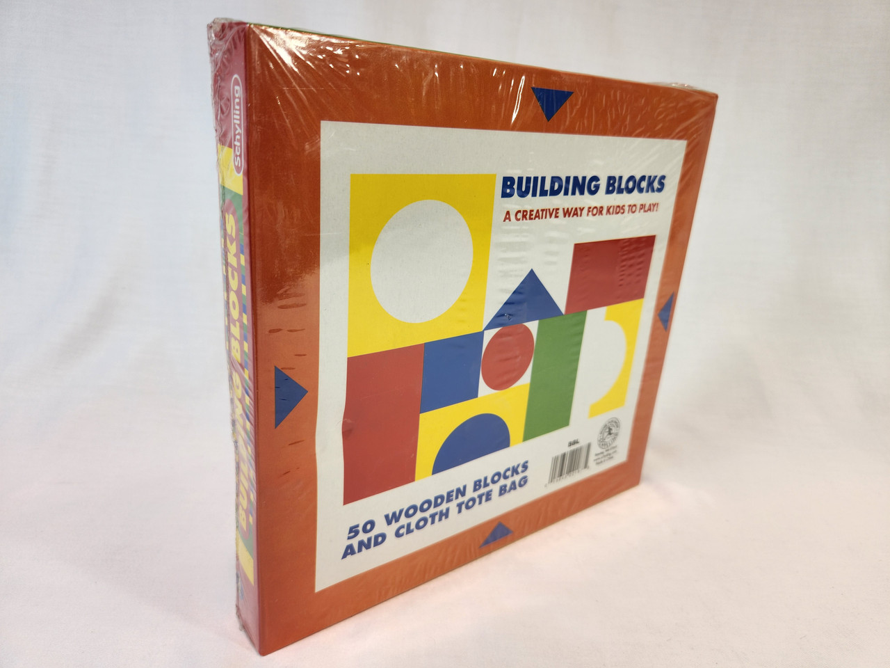 SCHYLLING Wooden Building Blocks, 50pc - Father Joe's Villages