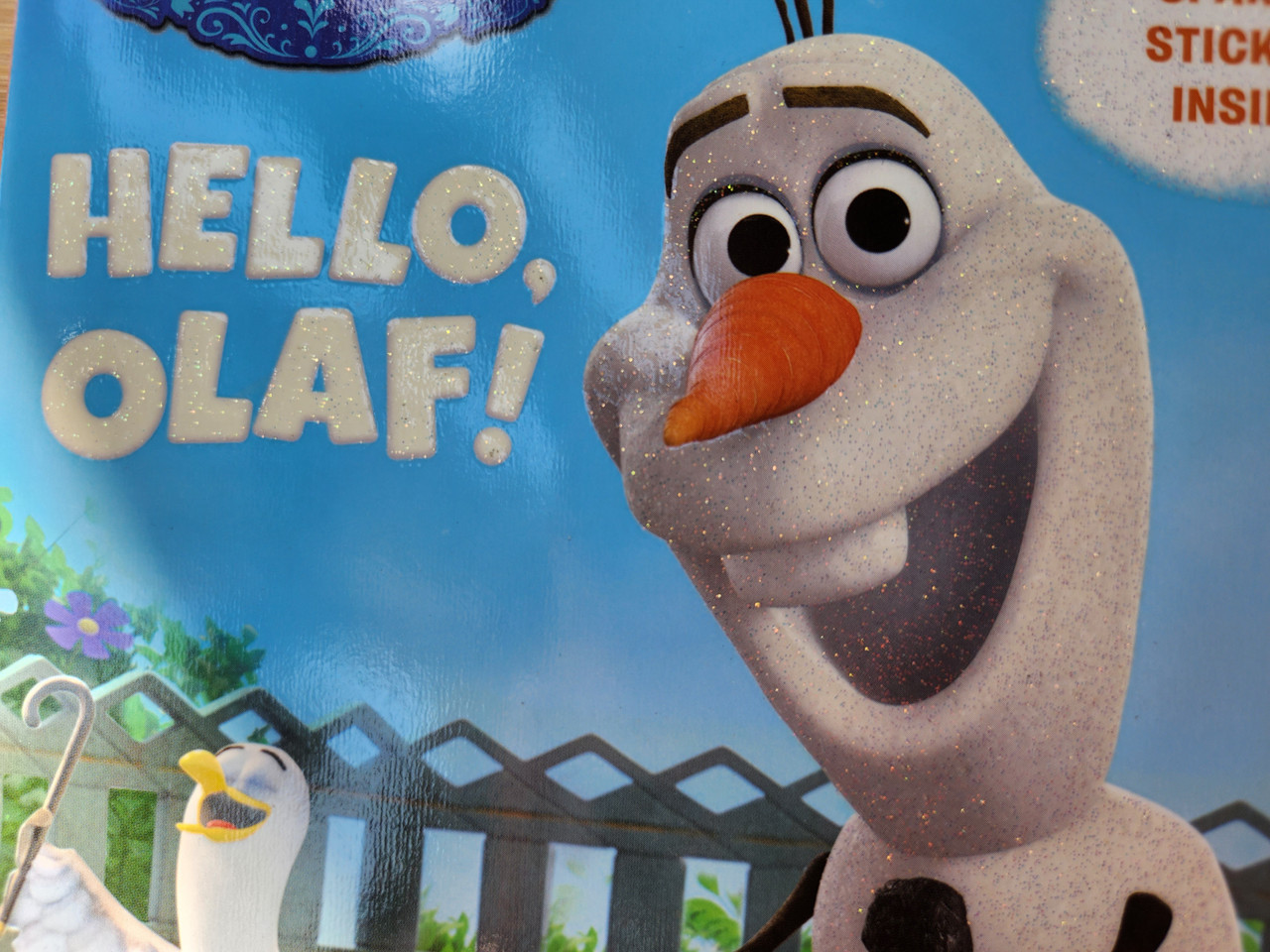 Hello, Olaf! (Book, PB) - Father Joe's Villages