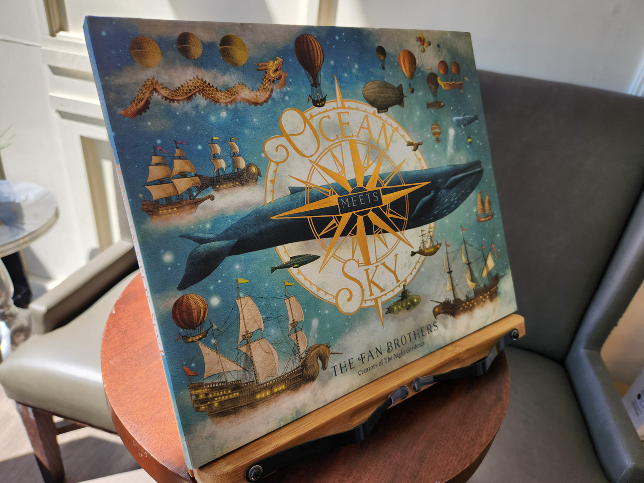 Ocean Meets Sky (Book, HB) - Father Joe's Villages