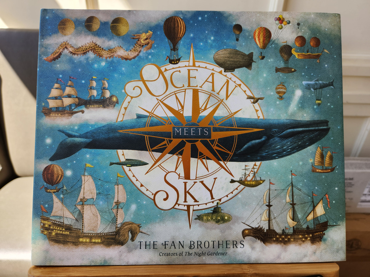 Ocean Meets Sky (Book, HB) - Father Joe's Villages