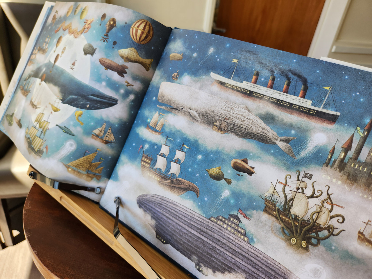 Ocean Meets Sky (Book, HB) - Father Joe's Villages