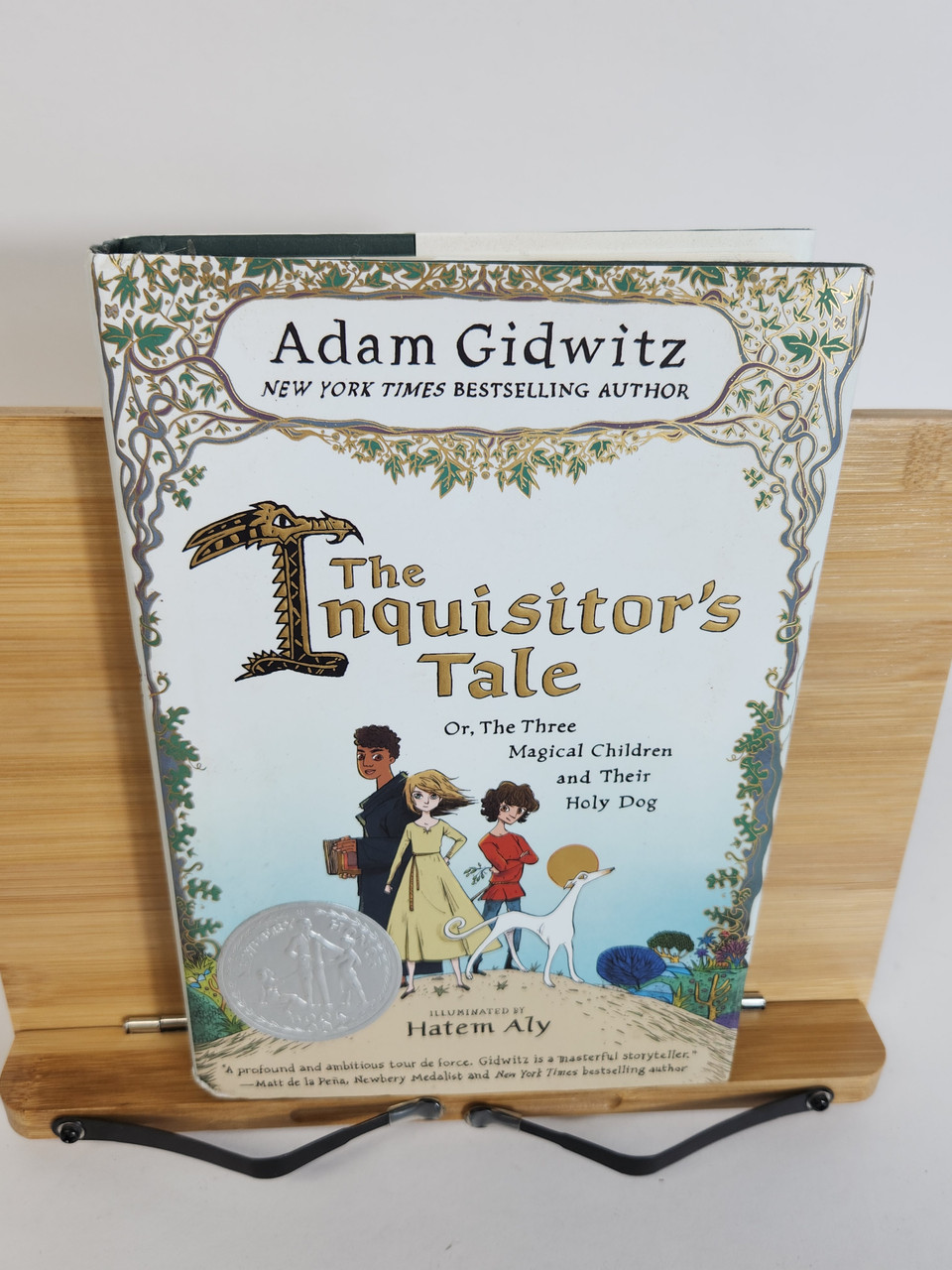 The Inquisitor's Tale (Book, HB) - Father Joe's Villages