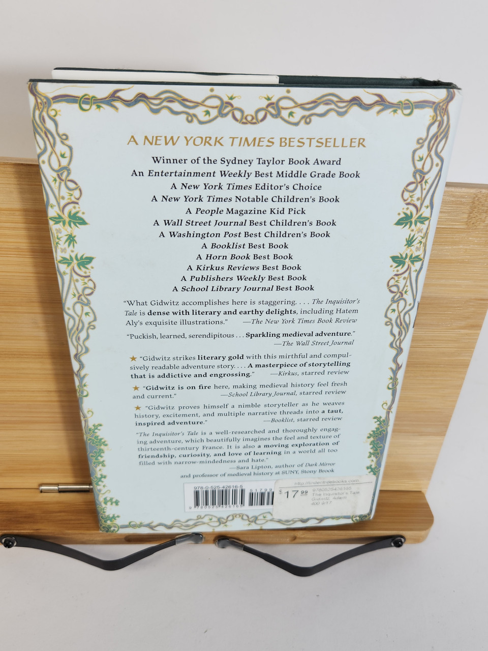 The Inquisitor's Tale (Book, HB) - Father Joe's Villages