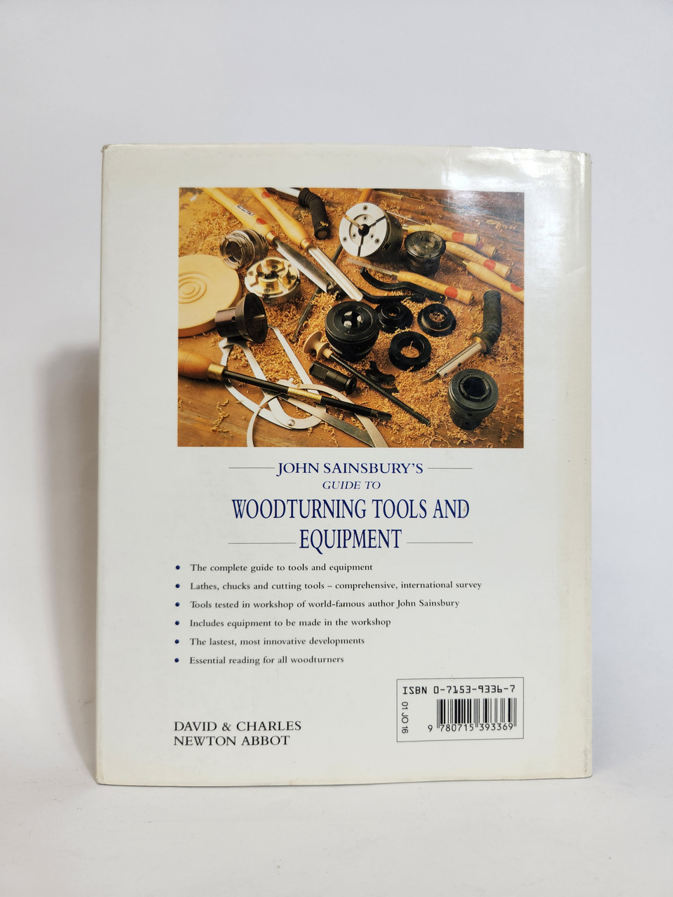 John Sainsbury's Guide to Woodturning Tools and Equipment (Book, HB ...