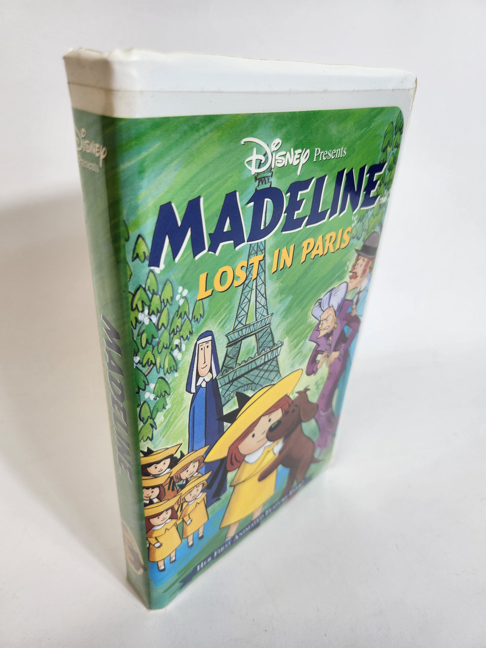 Madeline Lost in Paris, Walt Disney (VHS) - Father Joe's Villages