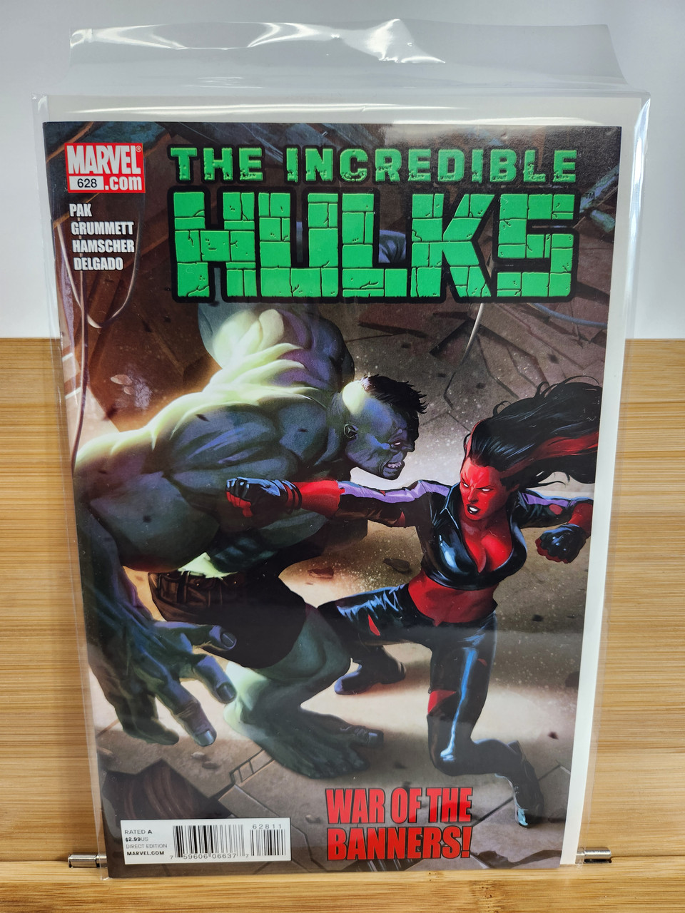 MARVEL The Incredible Hulks, No. 628, 2011 (Comic Book) - Father Joe's ...