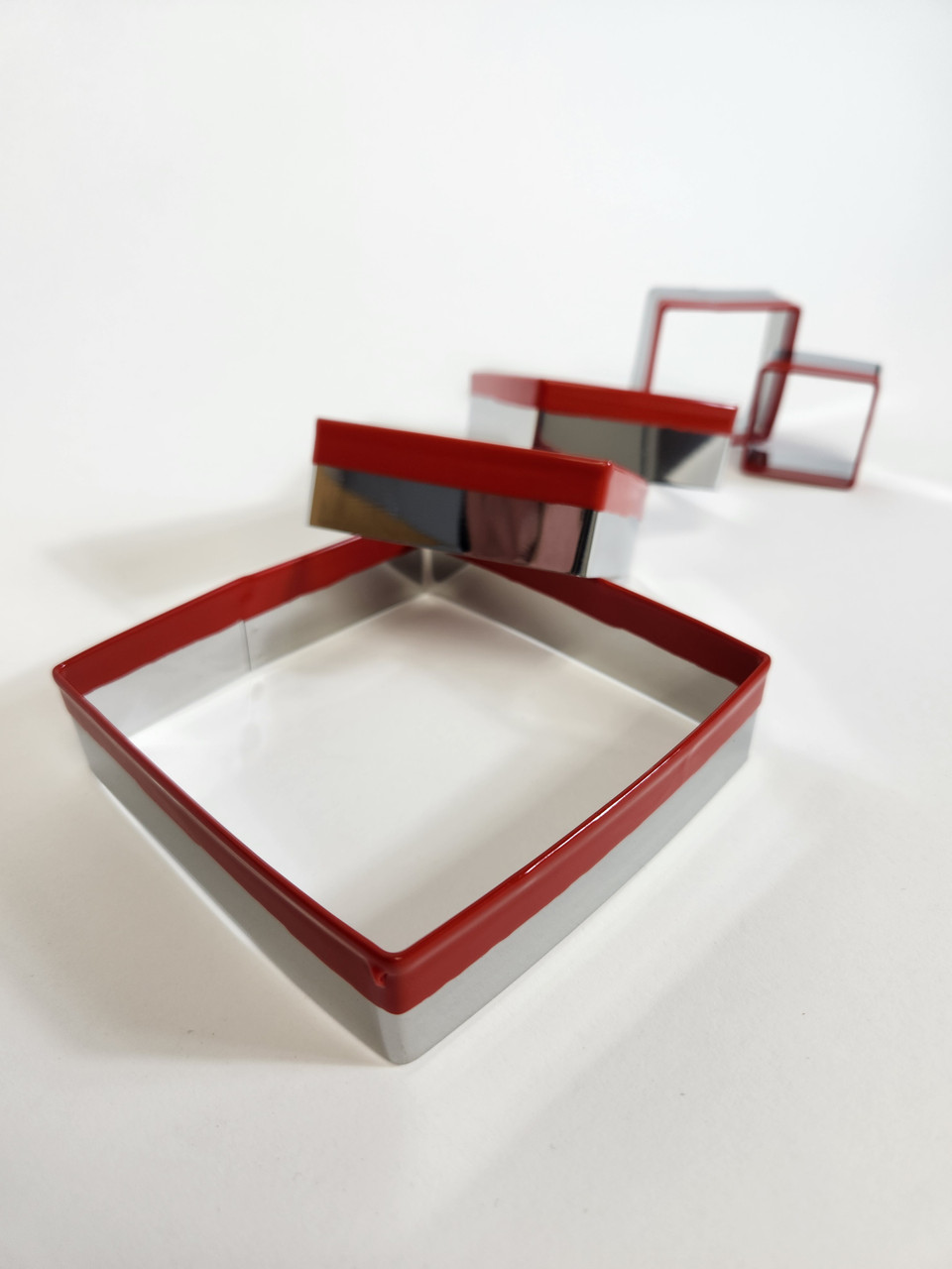 Square Cookie Cutters, Set of 5, Different Sizes - Father Joe's Villages