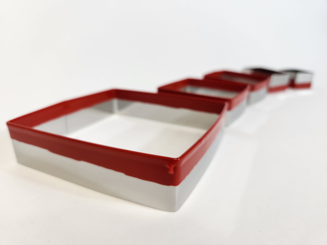 Square Cookie Cutters, Set of 5, Different Sizes - Father Joe's Villages