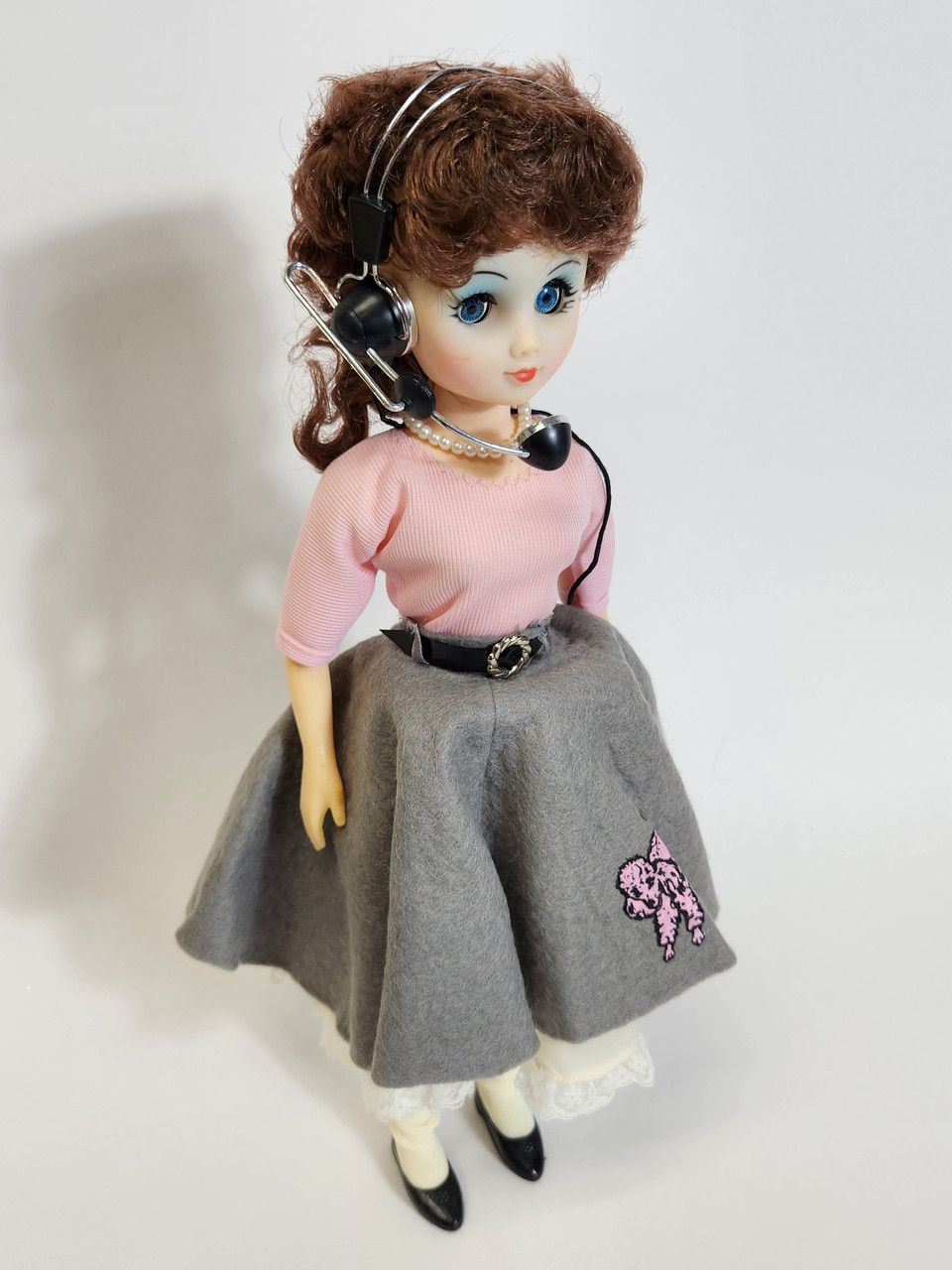 Vintage 1950s-style Telephone Operator Doll, 1984 - Father Joe's Villages