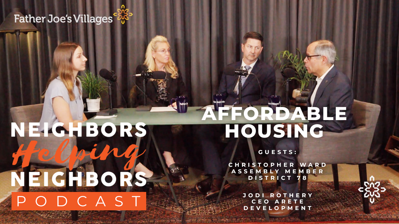 Neighbors Helping Neighbors Podcast: Affordable Housing
