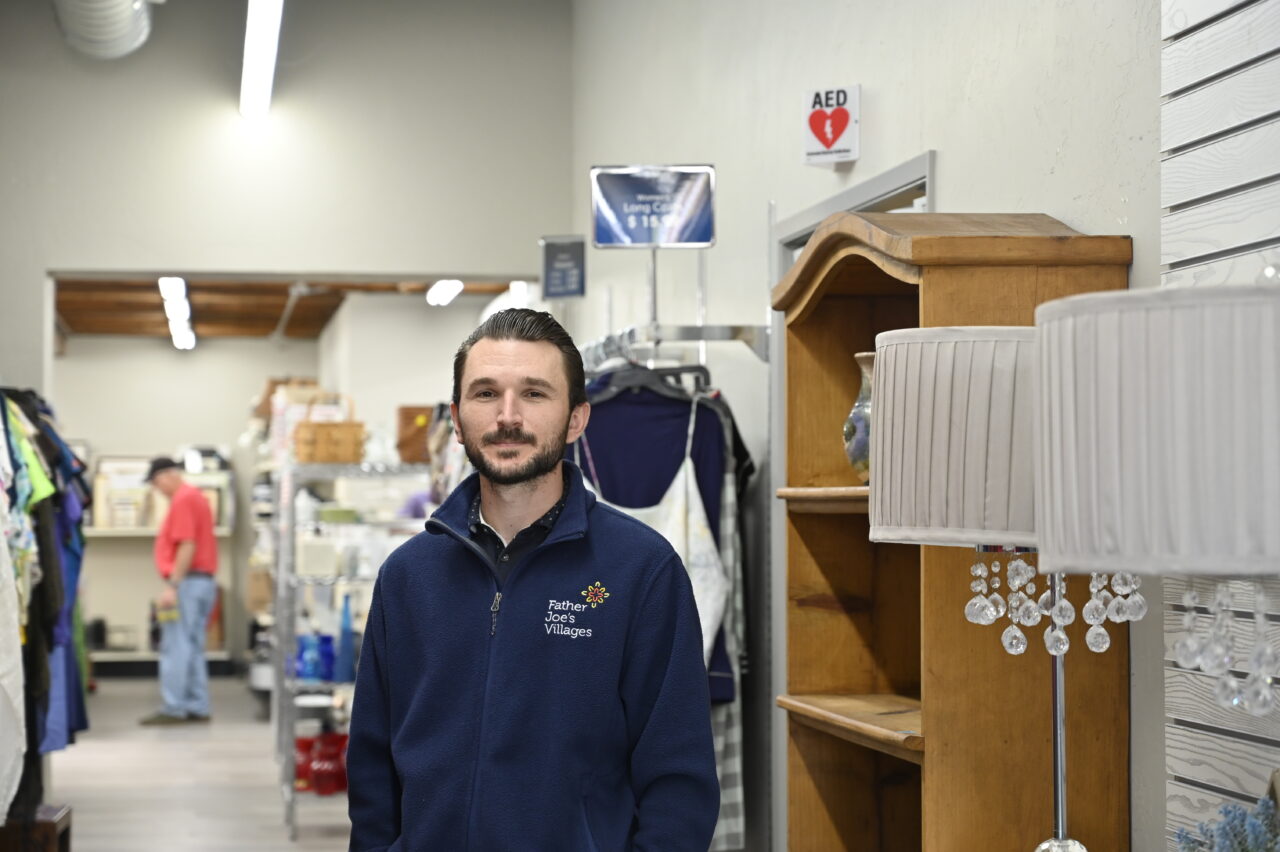 As a teen, Father Joe’s supported my family through a hard time. Now I ...