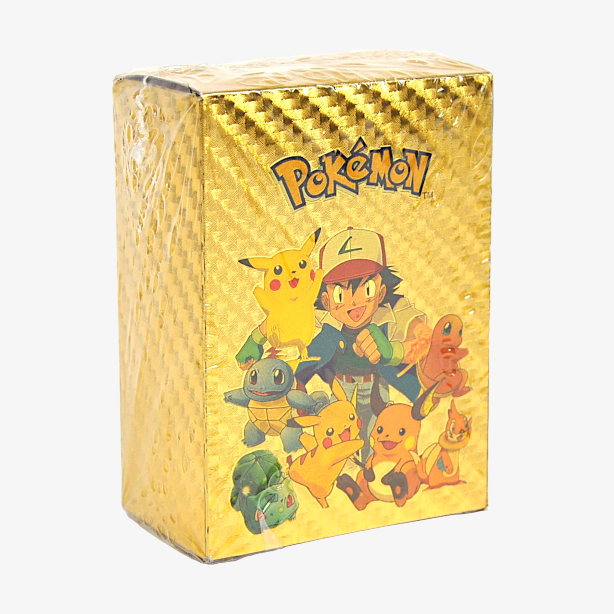 Gold-foil Pokemon Cards - Father Joes Villages