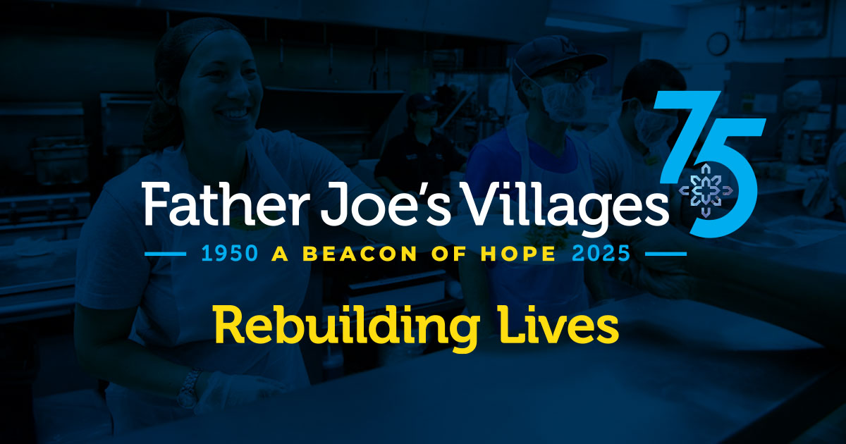 Father Joe's Villages Detox Program